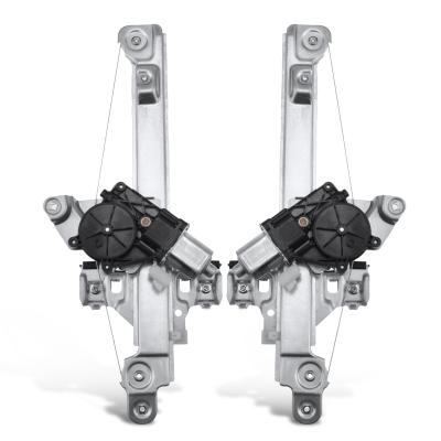 China 2x Rear Power Window Regulator with Motor for Cadillac SRX 2010-2012 Saab 9-4X for sale