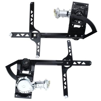 China 2x Front Power Window Regulator with Motor for Chevy Astro GMC Safari 85-05 for sale
