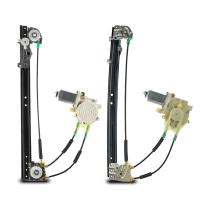 China 2x Rear Power Window Regulator with Motor for BMW E39 528i 540i 1997-1998 for sale