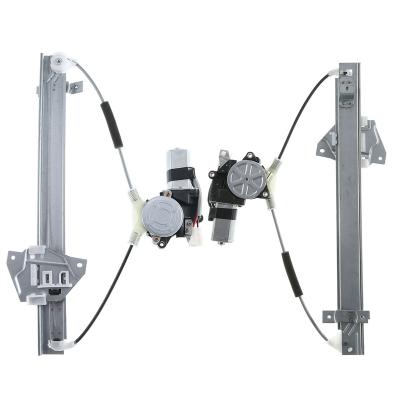 China 2x Rear Power Window Regulator with Motor for Mitsubishi Montero 92-00 for sale