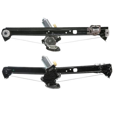 China 2x Rear Power Window Regulator with Motor for BMW E53 X5 2000-2006 for sale