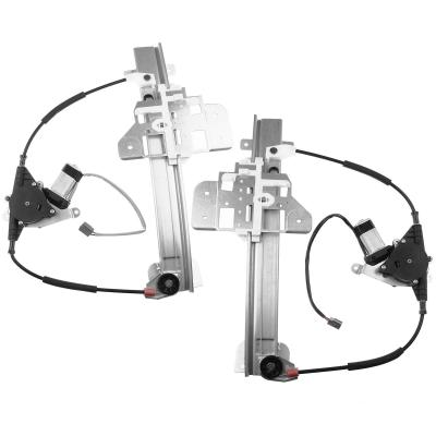 China 2x Rear Power Window Regulator with Motor for Lincoln Town Car 1995-1997 for sale