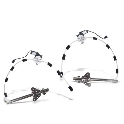 China 2x Front Power Window Regulator with Motor for Jeep Cherokee XJ 97-01 4Door for sale