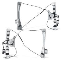 China 2x Front Power Window Regulator with Motor for Chevy Cobalt 05-10 Pontiac Coupe for sale