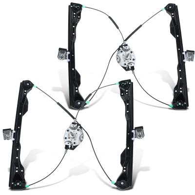 China 2x Front Manual Window Regulator for Ford Focus 2001-2007 Hatchback 2 Door for sale