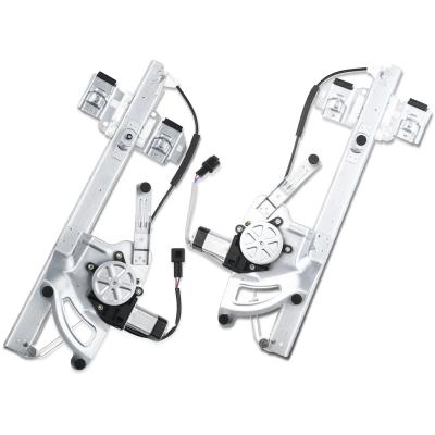 China 2x Front Power Window Regulator with Motor for Pontiac Bonneville 00-05 for sale