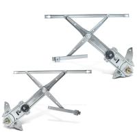 China 2x Front Manual Window Regulator for Jeep ZJ Grand Cherokee Wagoneer for sale