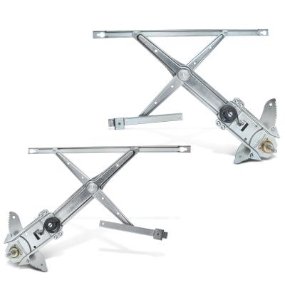 China 2x Front Manual Window Regulator for Jeep ZJ Grand Cherokee Wagoneer for sale