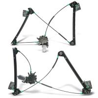 China 2x Front Power Window Regulator with Motor for Chevrolet Corvette 97-04 for sale