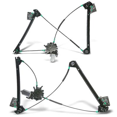 China 2x Front Power Window Regulator with Motor for Chevrolet Corvette 97-04 for sale