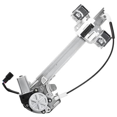 China Rear Driver Power Window Motor & Regulator Assembly for Buick LeSabre 2000-2005 3.8L for sale
