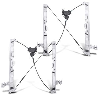 China 2x Front Power Window Regulator without Motor for Nissan Armada Infiniti QX56 for sale