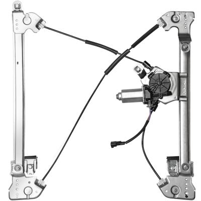 China Front Driver Power Window Motor & Regulator Assembly for Ford F-150 2004-2008 for sale