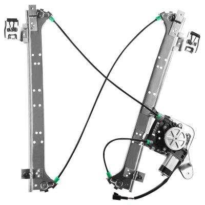 China Rear Passenger Window Motor & Regulator Assembly for Chevy Silverado GMC Sierra 1500 for sale