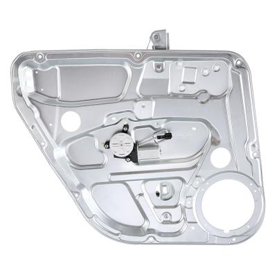 China Rear Passenger Power Window Motor & Regulator Assembly for Kia Rondo 2007-2010 for sale