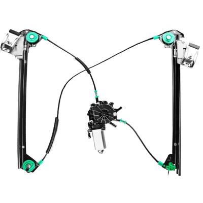 China Front Passenger Power Window Motor & Regulator Assembly for Chevrolet Corvette 97-04 for sale