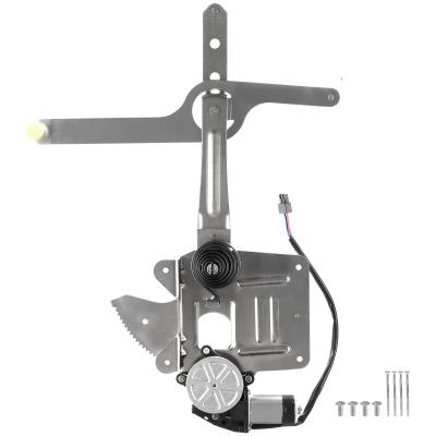 China Front Passenger Power Window Motor & Regulator Assembly for Chevrolet S10 Blazer Sonoma for sale
