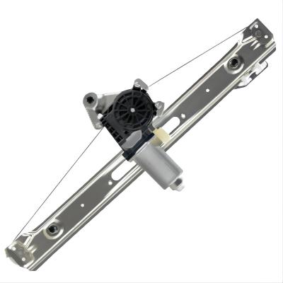 China Rear Driver Power Window Motor & Regulator Assembly for BMW E46 323i 325i 328i 99-05 for sale
