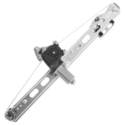 China Rear Driver Window Motor & Regulator Assembly for Mercedes Benz W163 ML320 ML55 AMG for sale