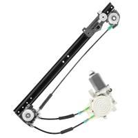 China Rear Driver Power Window Motor & Regulator Assembly for BMW 528i 540i E39 1997-1998 for sale