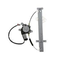 China Rear Driver Power Window Motor & Regulator Assembly for Honda Fit 2006-2008 Hatchback for sale
