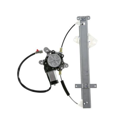 China Rear Driver Power Window Motor & Regulator Assembly for Honda Fit 2006-2008 Hatchback for sale