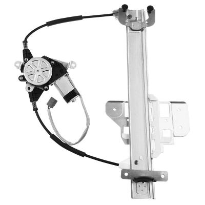 China Rear Passenger Power Window Motor & Regulator Assembly for Lincoln Town Car 1995-1997 for sale