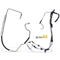 China 2x Power Steering Pressure & Return Line Hose Assembly for Buick Allure Pontiac for sale