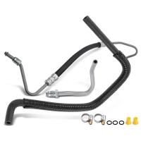 China 2x Power Steering Pressure & Return Line Hose Assembly for Chevy Camaro 98-02 for sale