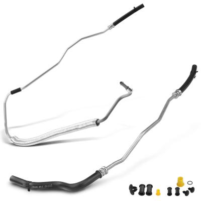 China 2x Power Steering Return Line Hose Assembly for Chevy Impala 12-16 Impala Limited for sale