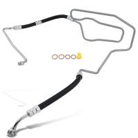 China Power Steering Pressure Line Hose Assembly for Volkswagen Golf 99-04 Jetta 1.9L for sale
