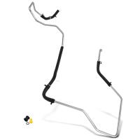 China Power Steering Return Line Hose Assembly for Hyundai Genesis 2009-2011 V6 3.8L for sale