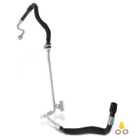 China Power Steering Return Line Hose Assembly for BMW 525i 530i 2004-2005 2.0L 3.0L for sale