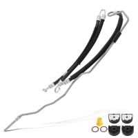 China Power Steering Pressure Line Hose Assembly for BMW 550i E60 2008-2010 650i 4.8L for sale
