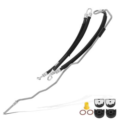 China Power Steering Pressure Line Hose Assembly for BMW 550i E60 2008-2010 650i 4.8L for sale