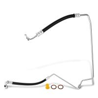 China Power Steering Pressure Line Hose Assembly for Nissan D21 90-94 Pickup 2.4L RWD for sale