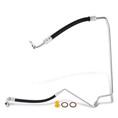 China Power Steering Pressure Line Hose Assembly for Nissan D21 90-94 Pickup 2.4L RWD for sale