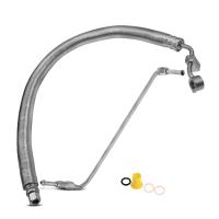 China Power Steering Pressure Line Hose Assembly for Nissan Murano 03-07 Upper & Lower for sale
