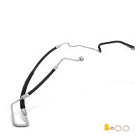 China Power Steering Pressure Line Hose Assembly for Hyundai Santa Fe 2003-2006 3.5L for sale