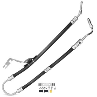 China Power Steering Pressure Line Hose Assembly for Jeep Liberty 2002-2003 V6 3.7L for sale