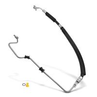 China Power Steering Pressure Line Hose Assembly for Honda Accord Crosstour L4 2.4L for sale
