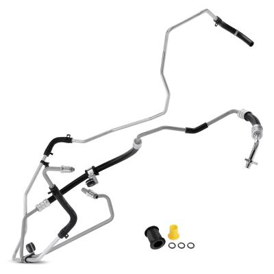 China Power Steering Pressure Line Hose Assembly for Hyundai Genesis 09-11 V6 3.8L for sale