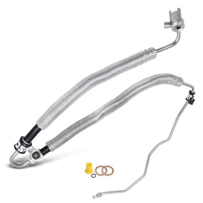 China Power Steering Pressure Line Hose Assembly for Hyundai Santa Fe 3.3 Pump To Rack for sale