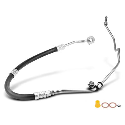 China Power Steering Pressure Line Hose Assembly for Hyundai Santa Fe 2.7 Pump To Rack for sale
