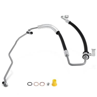 China Power Steering Pressure Line Hose Assembly for Hyundai Santa Fe 10-12 V6 3.5L for sale
