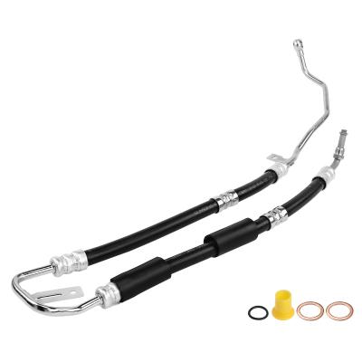 China Power Steering Pressure Line Hose Assembly for BMW X5 E53 2004-2006 V8 4.4L 4.8L for sale