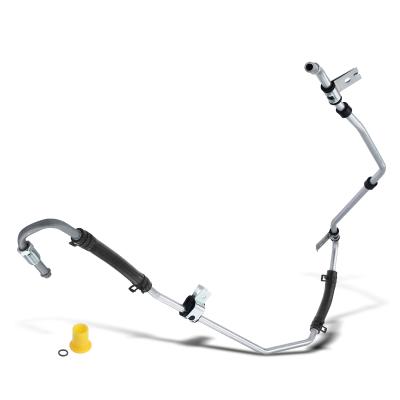 China Power Steering Return Line Hose Assembly for Hyundai Tiburon 2003-2008 V6 2.7L for sale