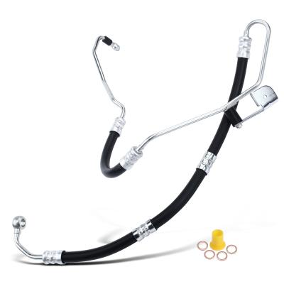 China Power Steering Pressure Line Hose Assembly for BMW E60 525i 04-05 530i 3.0L 2.5L for sale