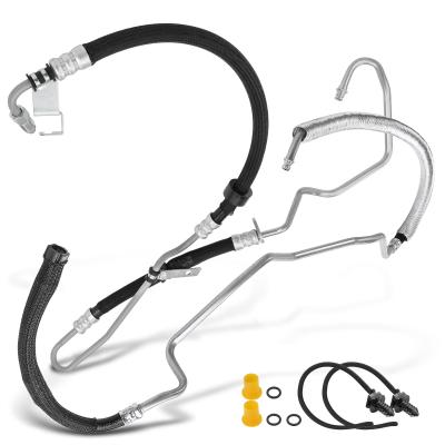 China 2x Power Steering Pressure & Return Line Hose Assembly for Volvo XC90 2007-2014 for sale