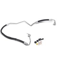 China Power Steering Pressure Line Hose Assembly for Mazda CX-7 2007-2012 L4 2.3L for sale